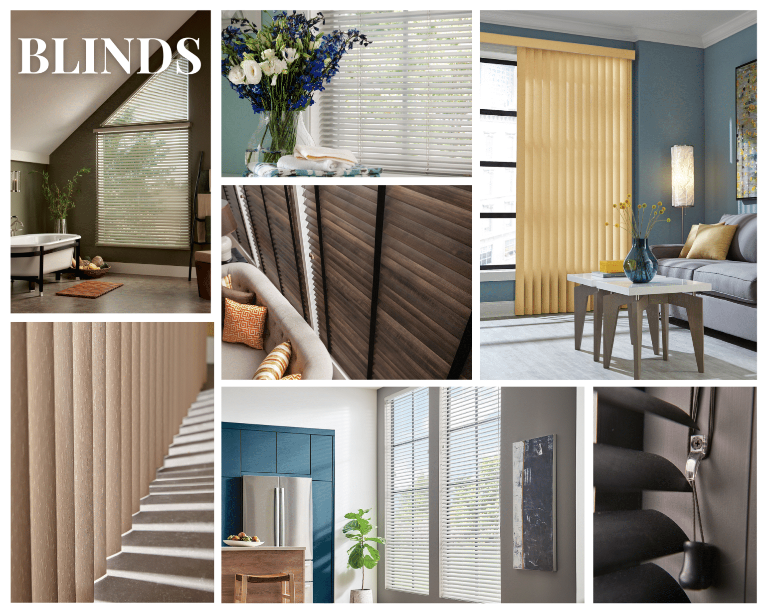 Blinds - Custom Window Treatments | Drapery Connection