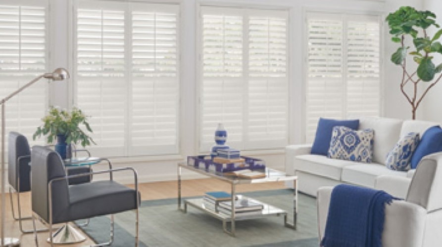 Shutters - Classic, Custom Window Solutions | Drapery Connection